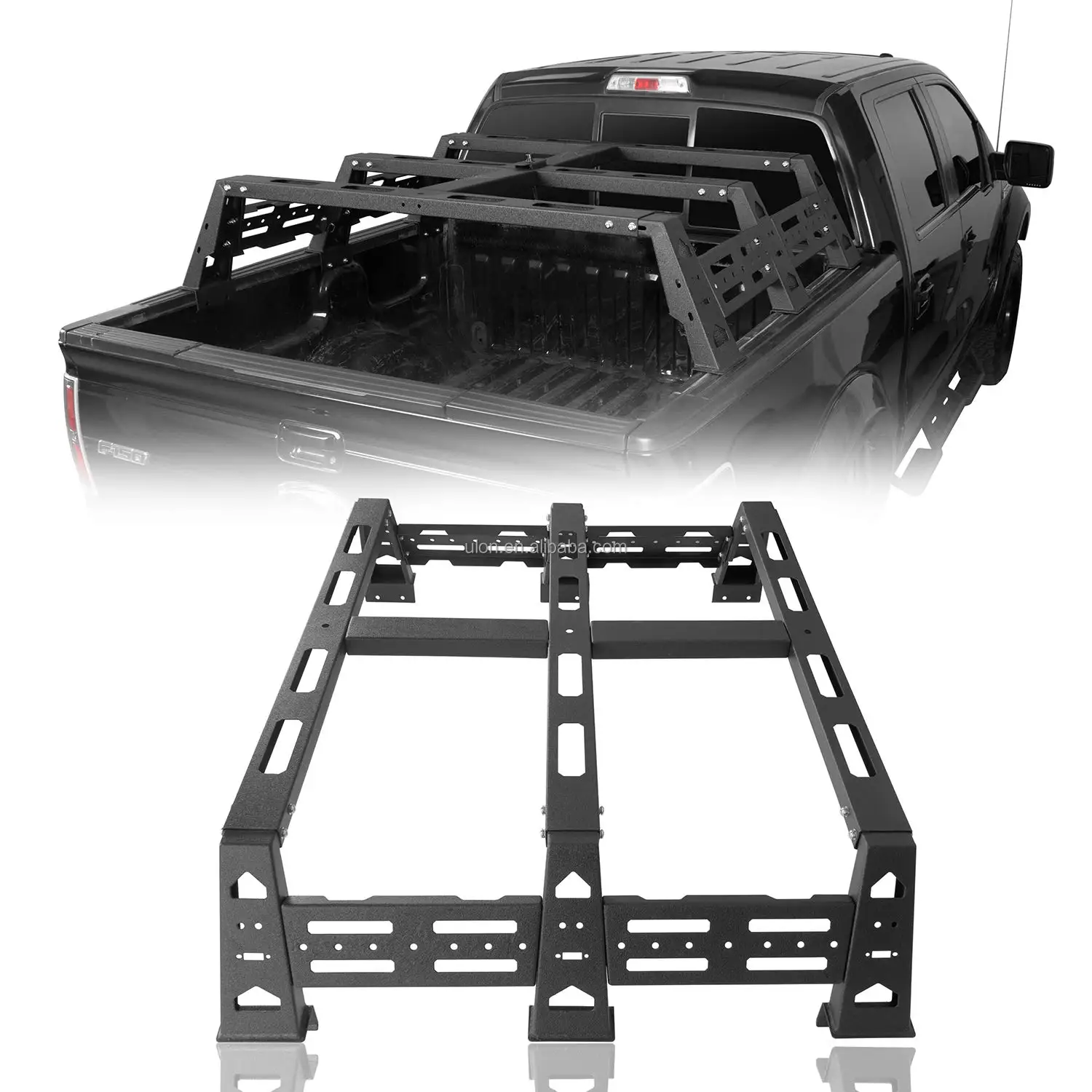 F150 Overland Bed Rack Truck Cargo Storage Carrier For 2009-2021 Ford F ...