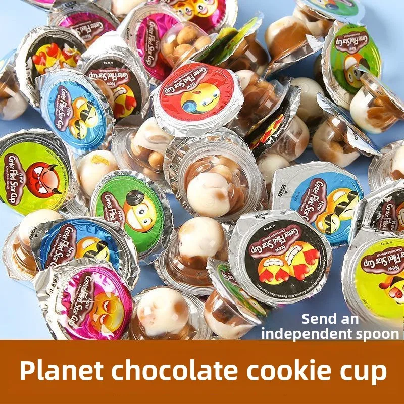 Alibaba.com: Delicious Children's Snacks Planet Cup Bucket Chocolate ...