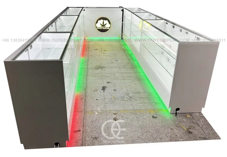 Customized Dispensary Display Cases - Unique & Durable