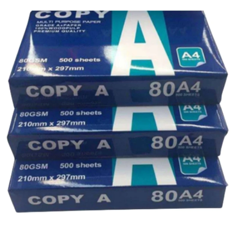 Wholesale Multipurpose Copy Paper A4 White Office Copier Paper - Buy ...