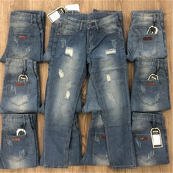 Shop Our Liquidation Stocks of Damaged Men's Denim Jeans