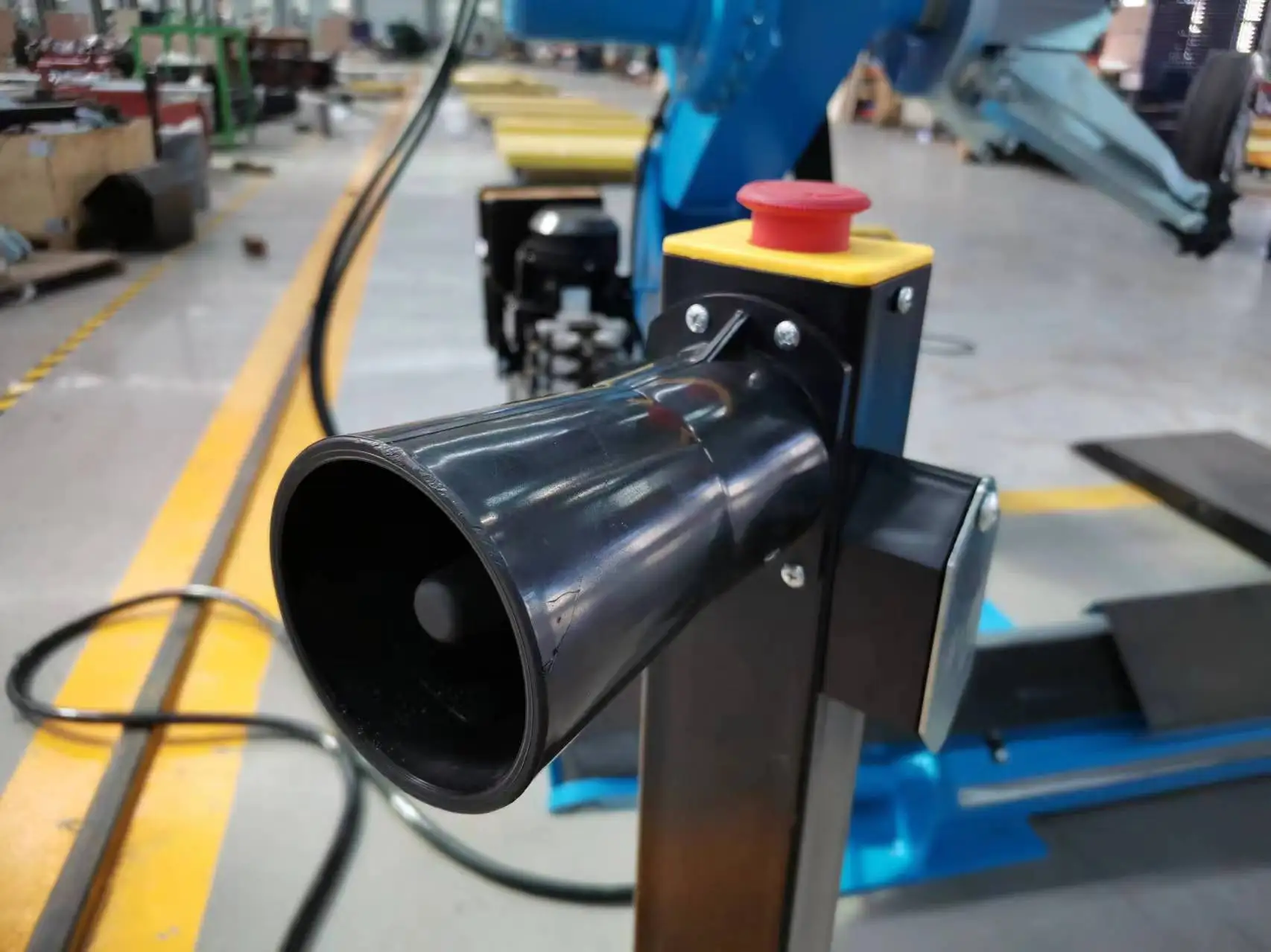 Big Rim 14'-56' Automatic Truck Tire Fitting Machine Loader Tire ...