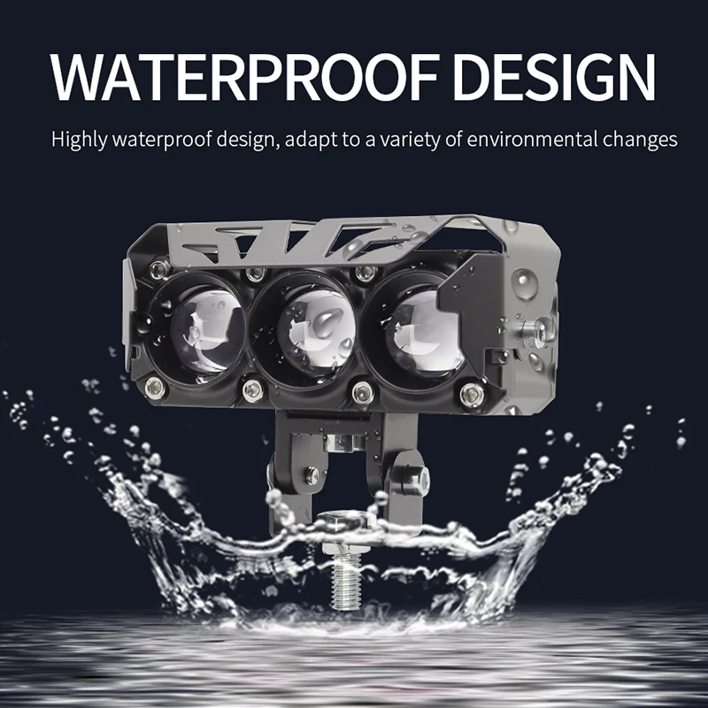 Alibaba.com: Competitive 3-eye Owl Design Motorcycle Spotlight, Dual ...