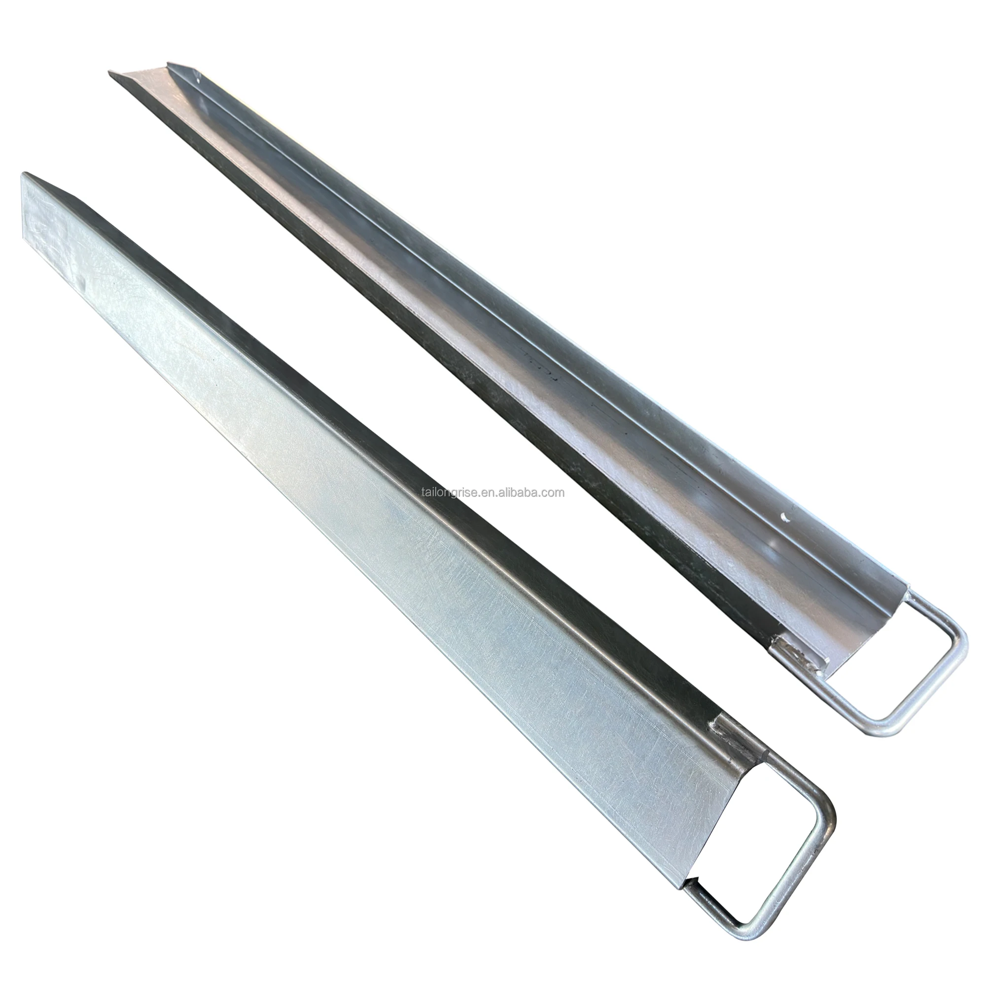 Galvanized Forklift Extension Forks for Lifting Accessories Forklift ...