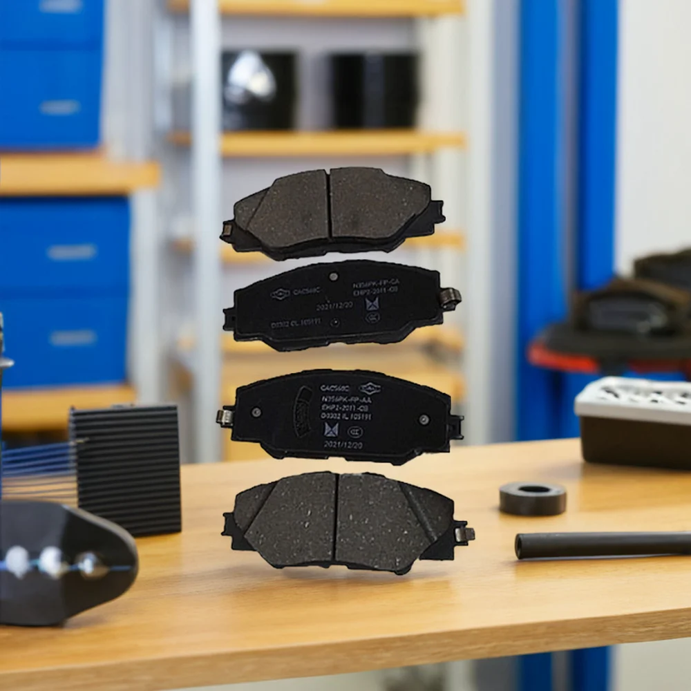 China Original Quality Auto Front Brake Pads OEM JE2-2K021-BA for JMC YUHU