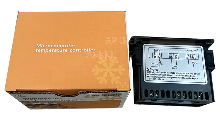 ARKREF Supermarket Freezer Temperature Controller Replace Evco Elitech ...