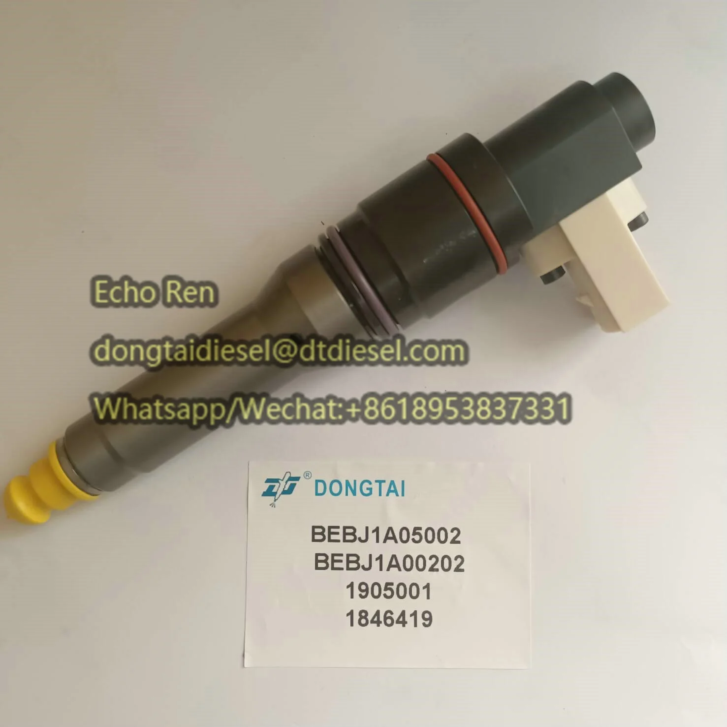 Original Del-phi Smart EUI Common Rail Injector Assembly High Quality ...