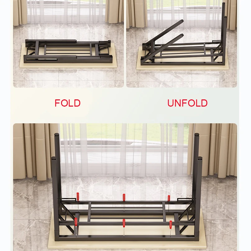 Modern Luxury Conference Room Foldable Table - Training Folding Table