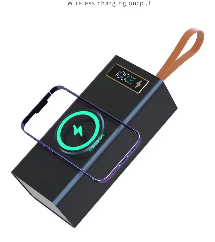 24 Packs Removable Power Bank Case Led Display Pd Fast Charging 22.5w ...