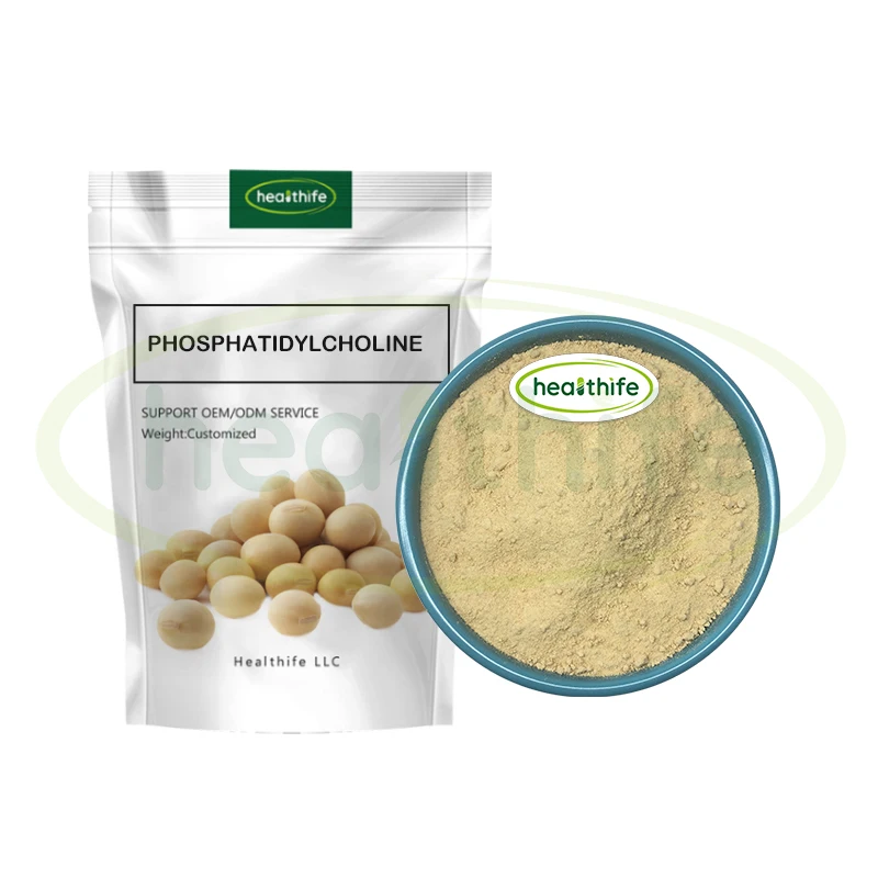 Focusherb Food Grade Natural Phosphatidylcholine Powder Soybean Extract ...
