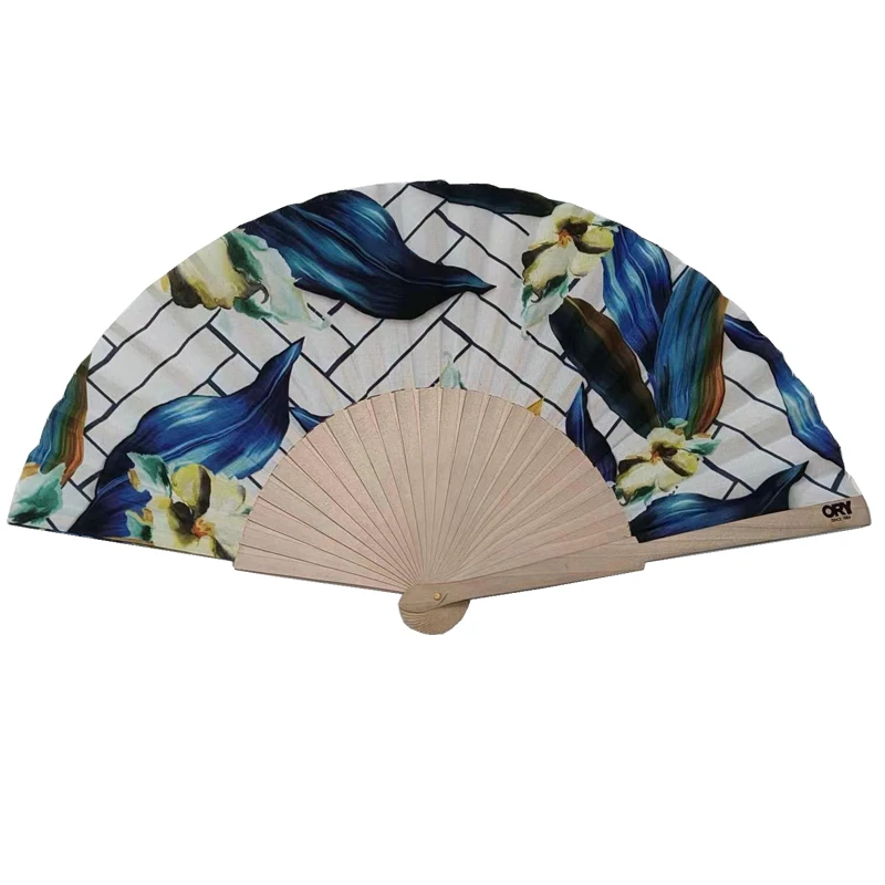 Wall Mural Spanish Fan Abanico Hand Fan Flower Flamenco Painting Icon ...