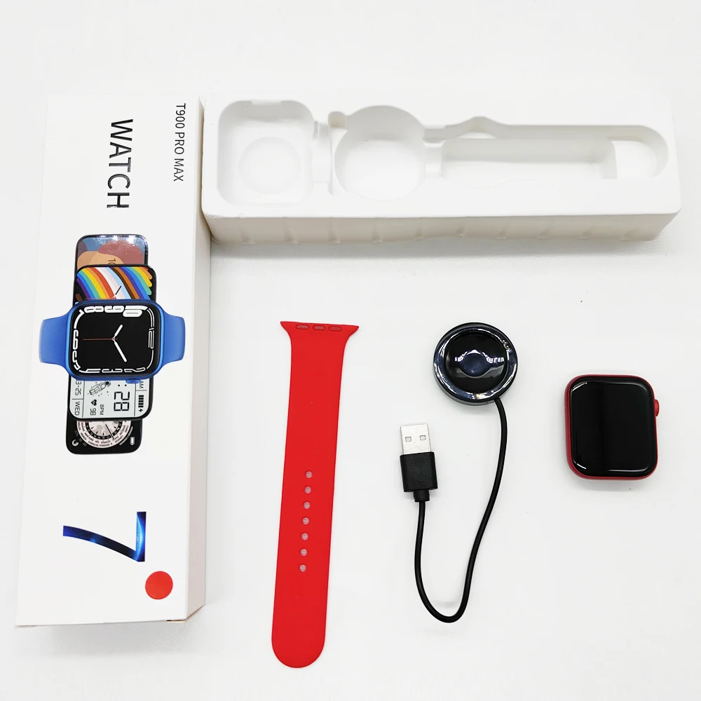 2024 T900 Pro Max Smart Watch Life Waterproof Reloj Inteligente Iwo ...