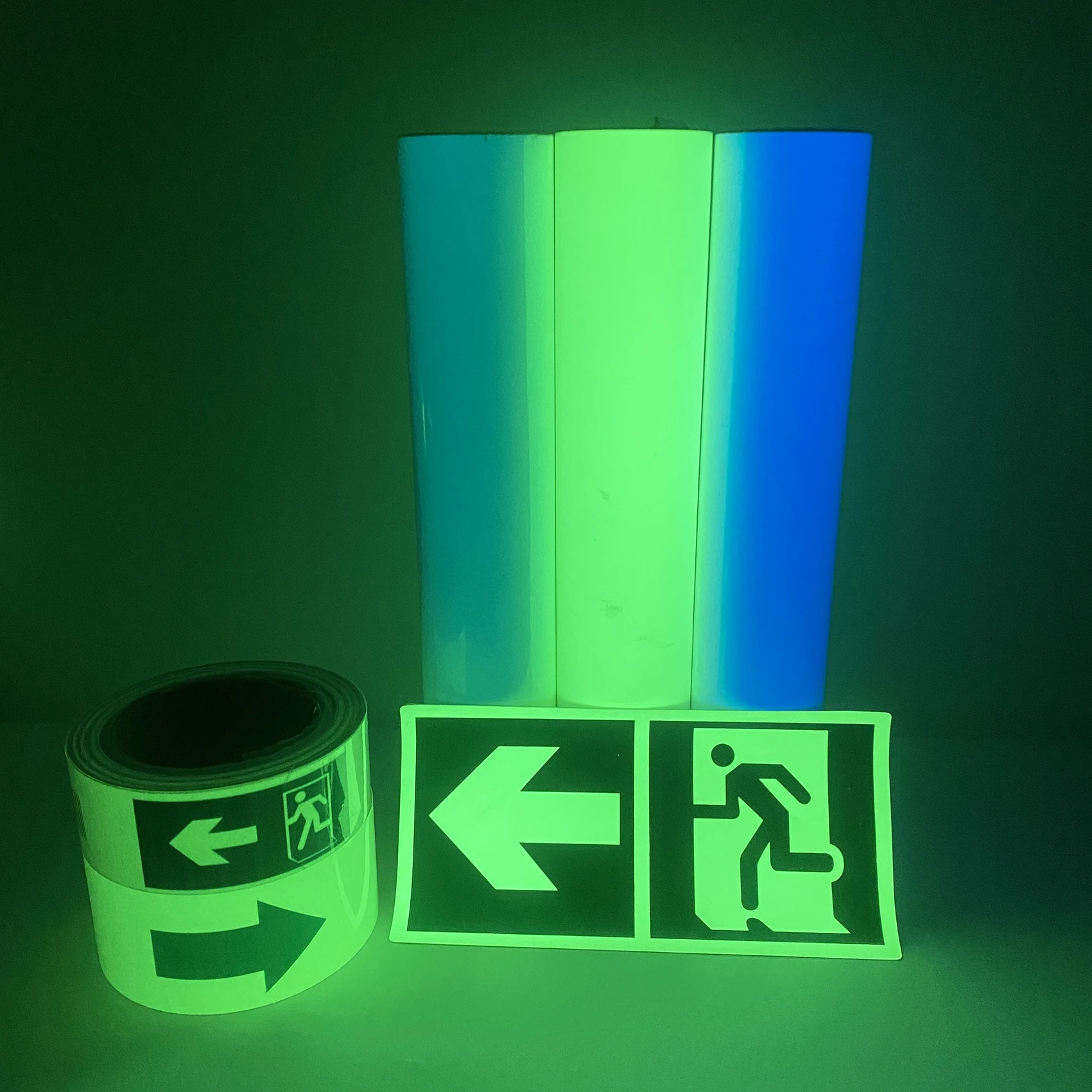 Luminous Printable Adhesive Vinyl Glow in the Dark Printable Vinyl ...