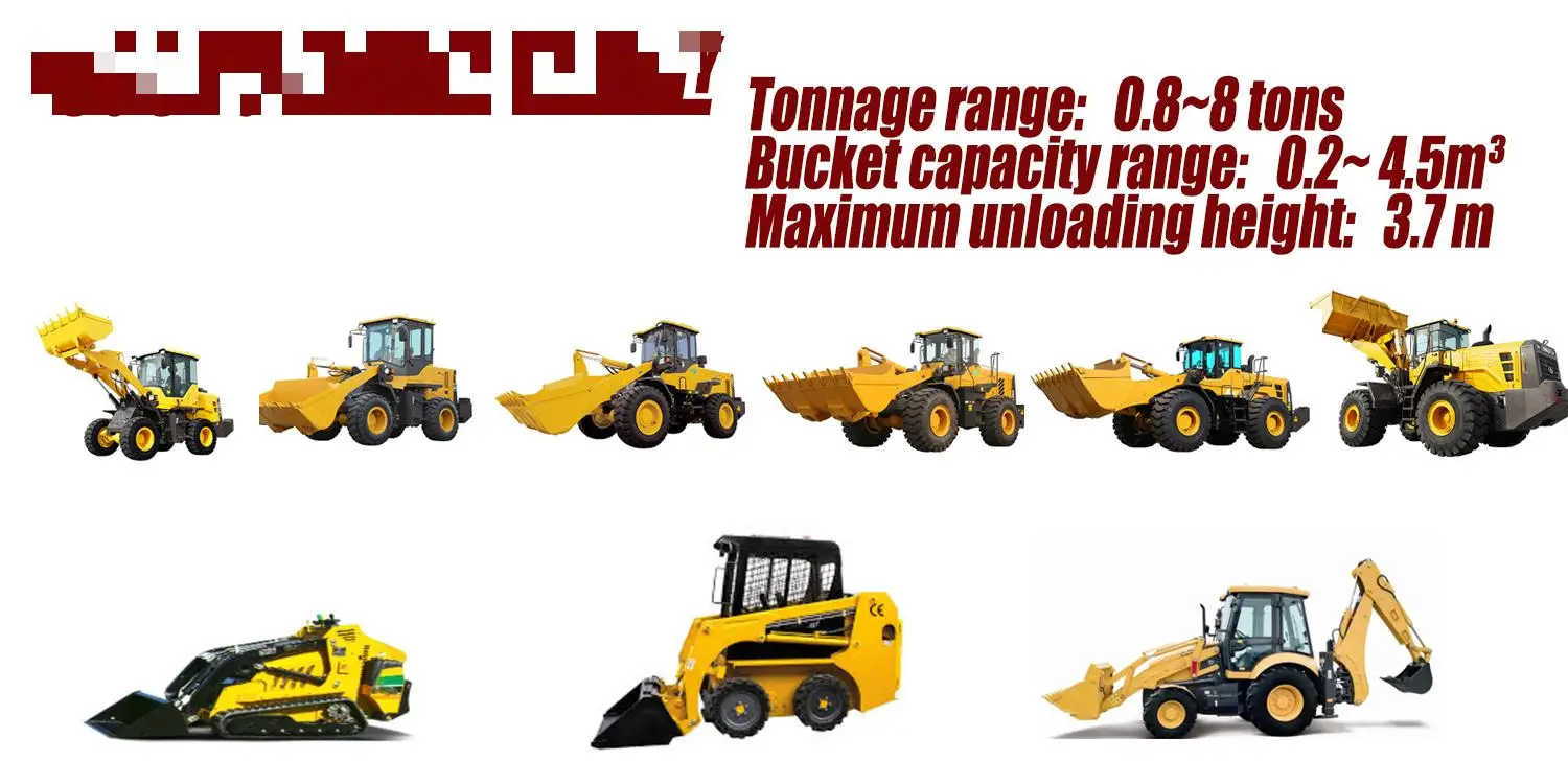 Used Backhoe Loader Used\/ With Spare Parts Mini Loader - Buy Mini ...