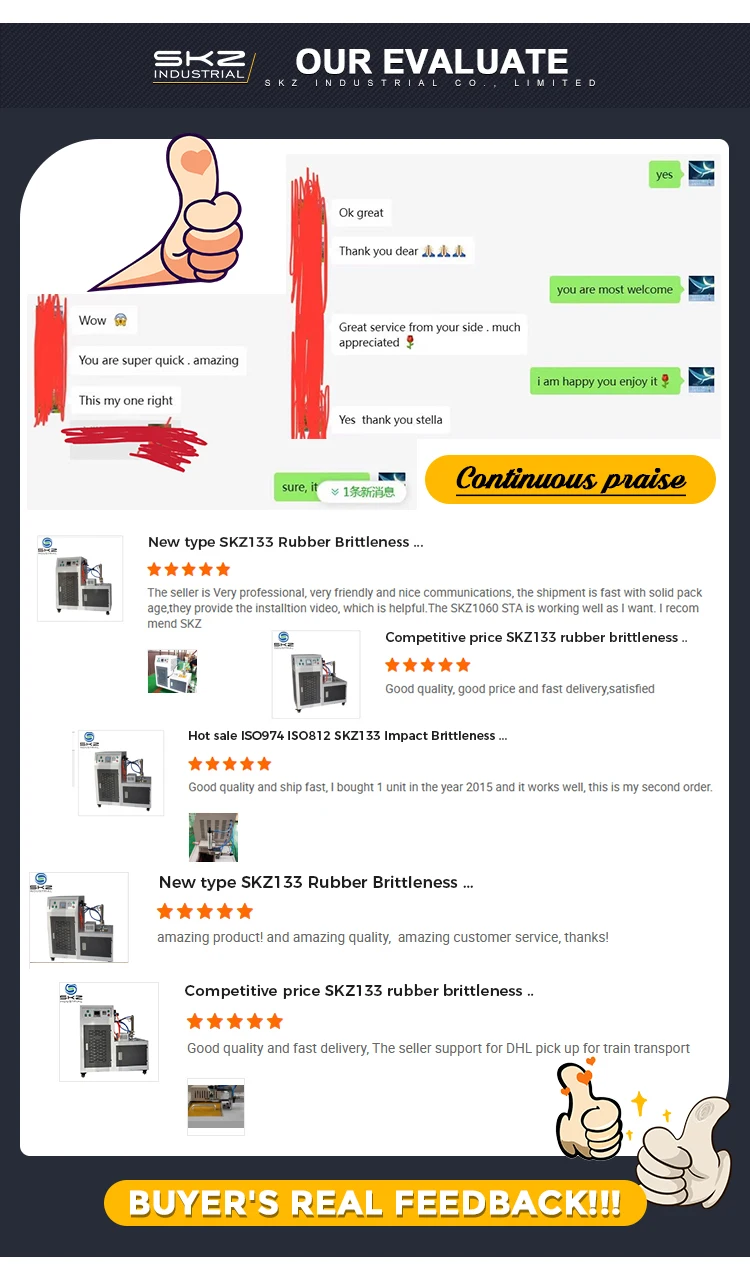 Skz133 Astm D2137 Astm D746 Plastics Rubber Low Temperature Brittleness ...