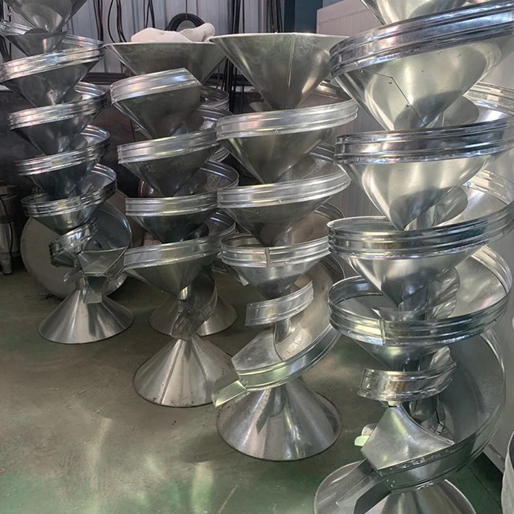 Spiral Gravity Rotary Separator & Soybean Screening Machine - OEM