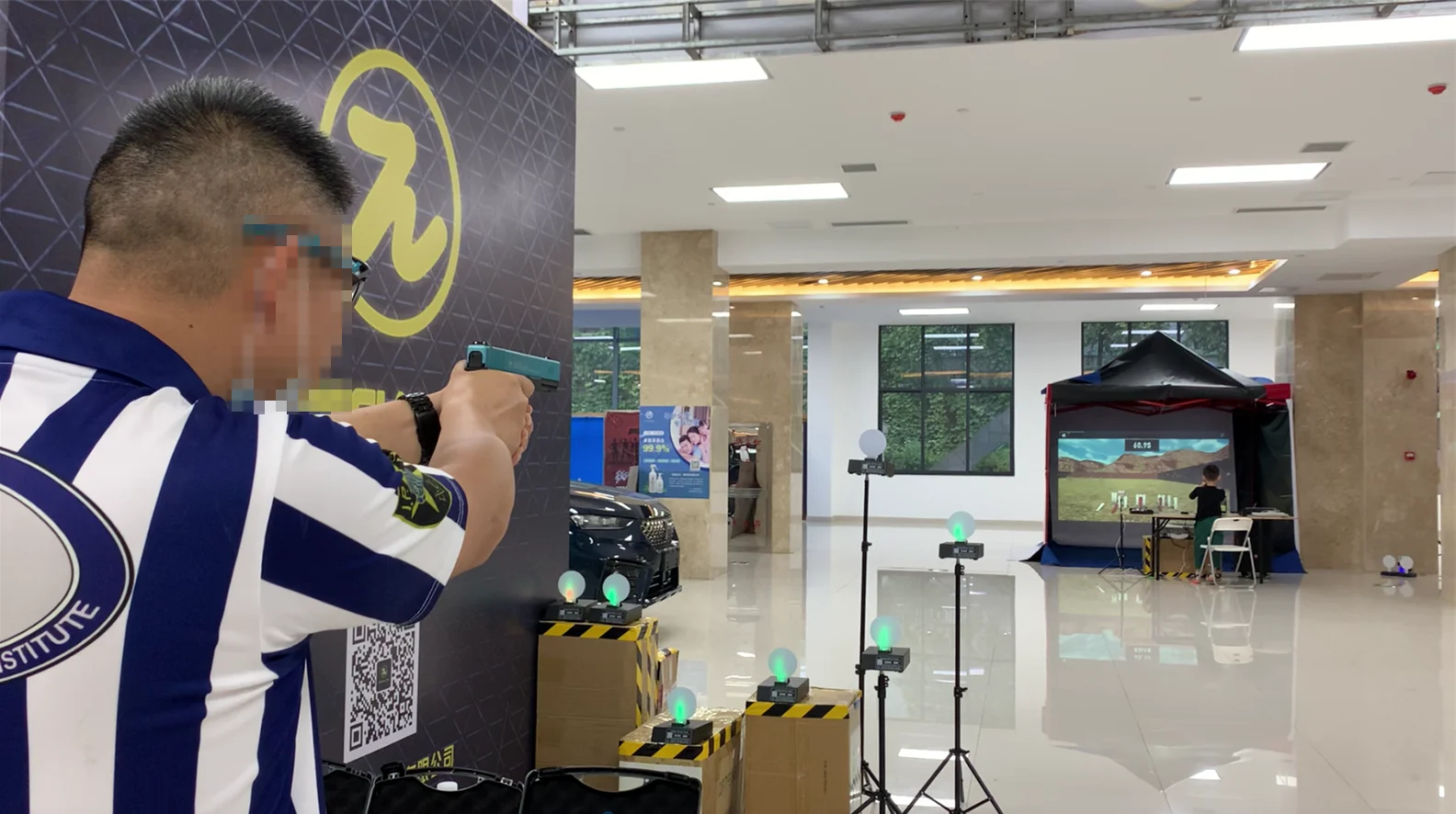 Virtual Shooting Range - 25 IPSC IDPA Stages for Training