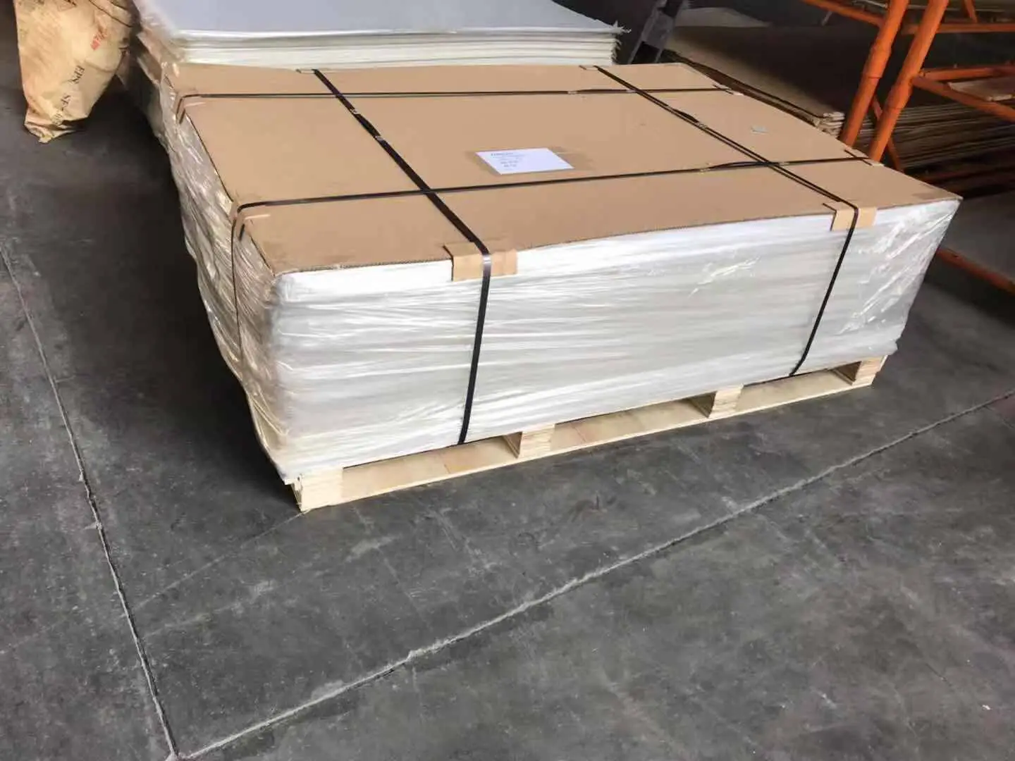 High Density Polyethylene Sheet/hdpe Board/ Pe500 Plastic Plate - Buy ...