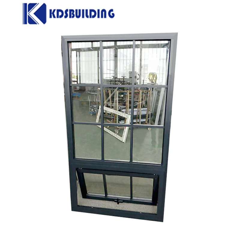 Soundproof Aluminium Gas Strut Pass Through Windows Top Hung Aluminum ...