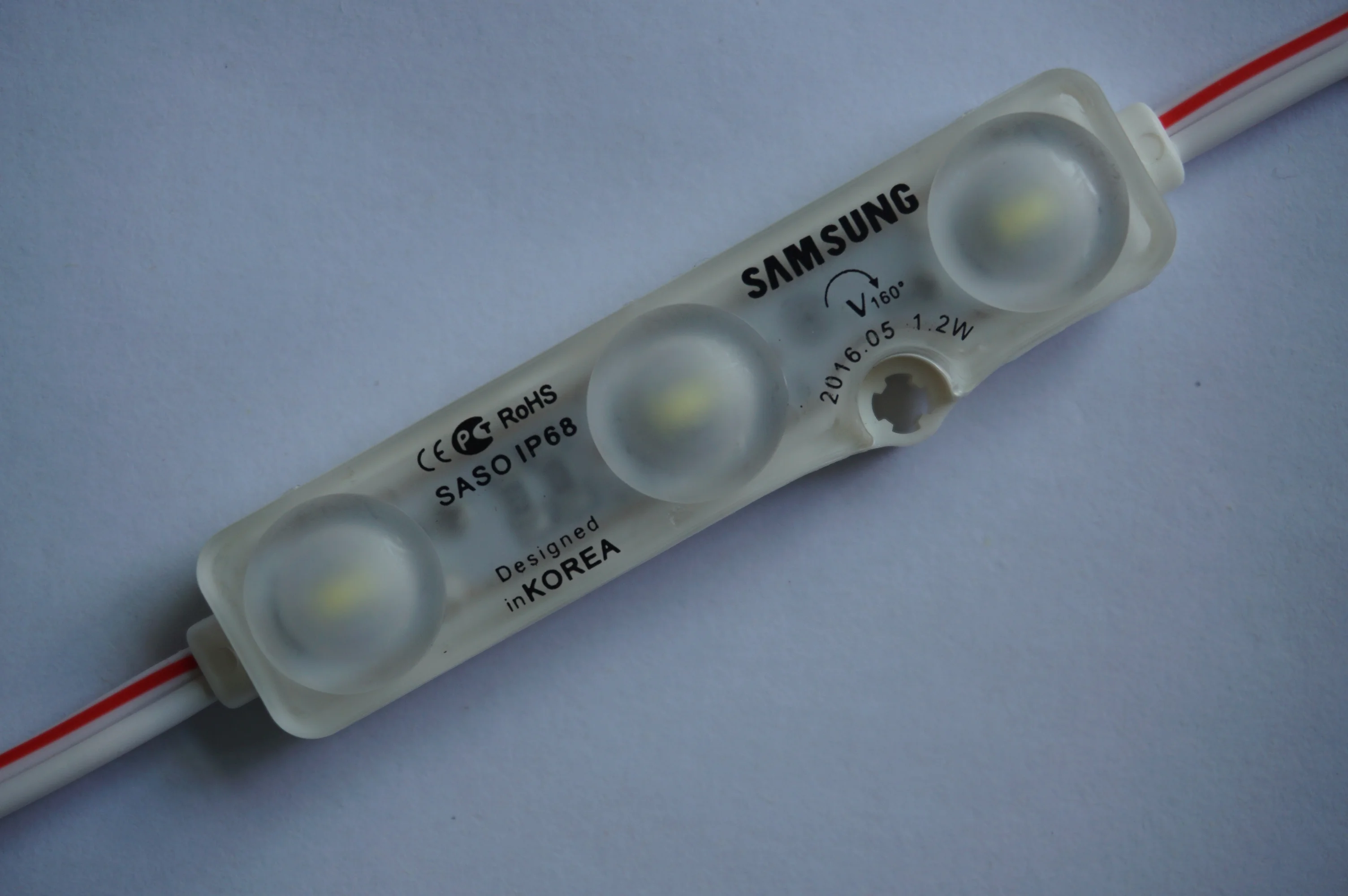 Ultrasonic Welding Injection Led Module 5730 SMD IP68