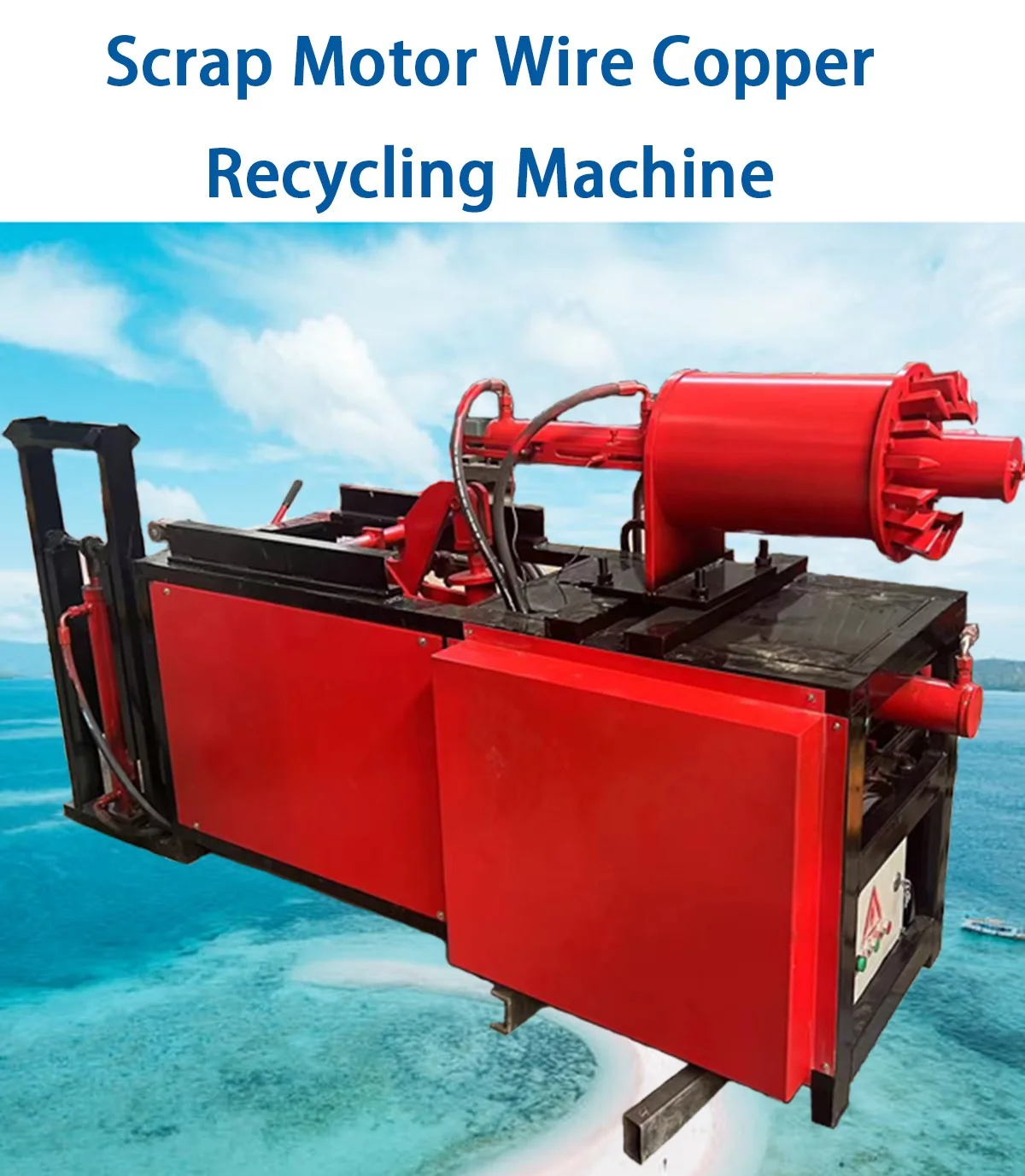 Scrap Motor Stator Copper Recycling Machine Waste Motor Copper Wire ...