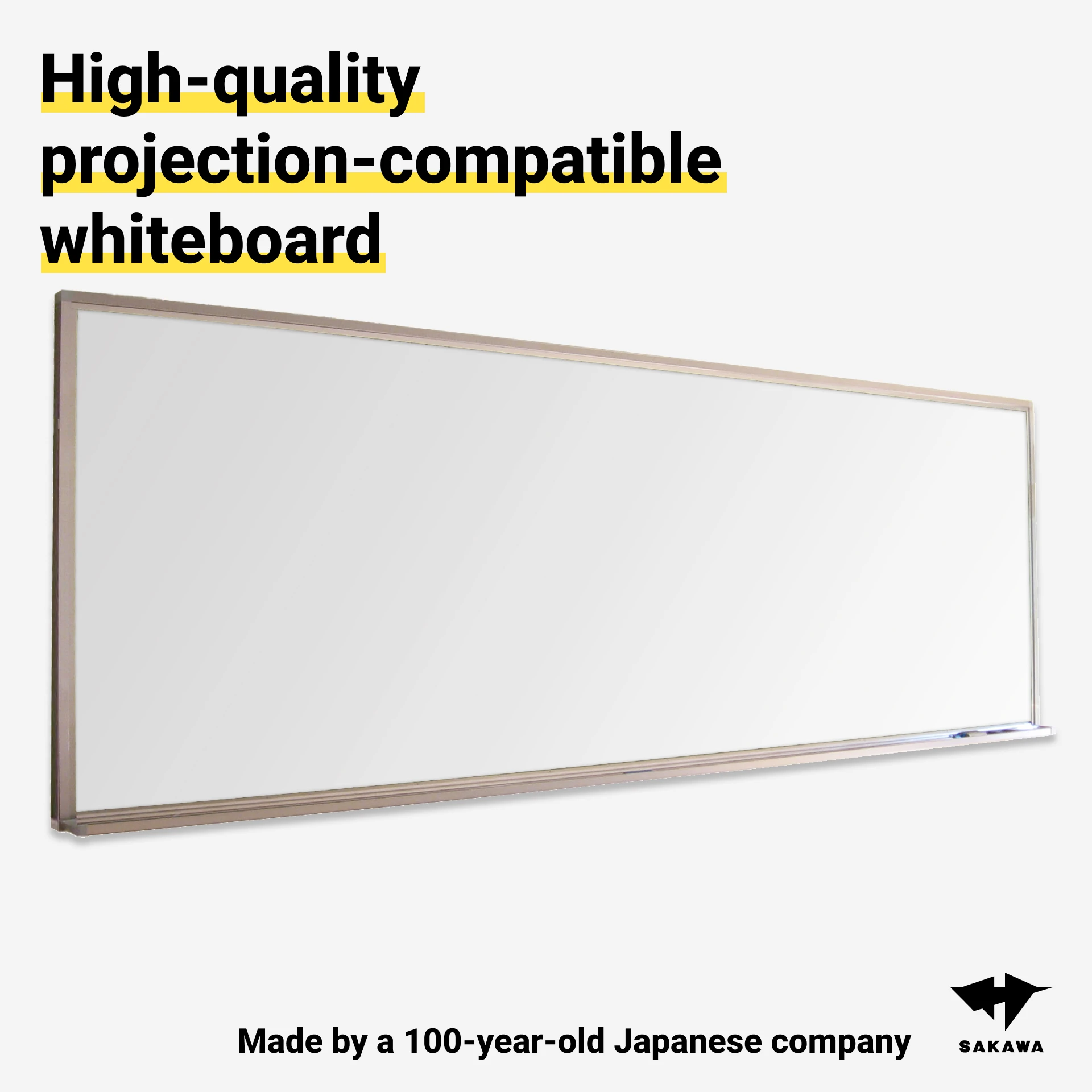 Japan Projection-compatible Classroom White School Furniture Whiteboard ...