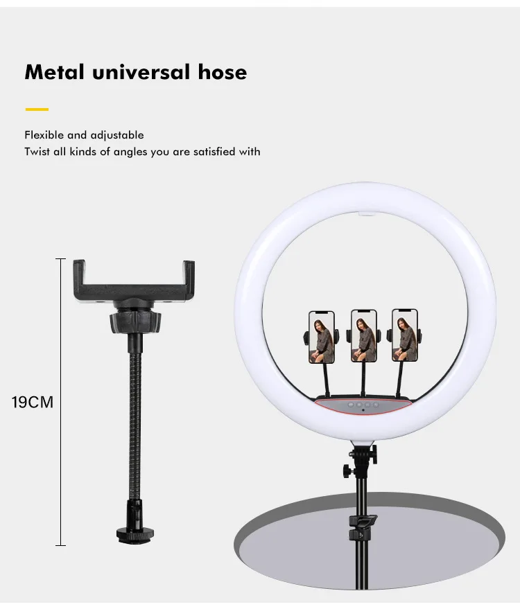 22inch Ring Light with Remote Control - Perfect for Photography