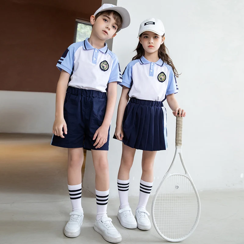 Stylish 2024 Primary School Uniform Patterns Wholesale Color ...