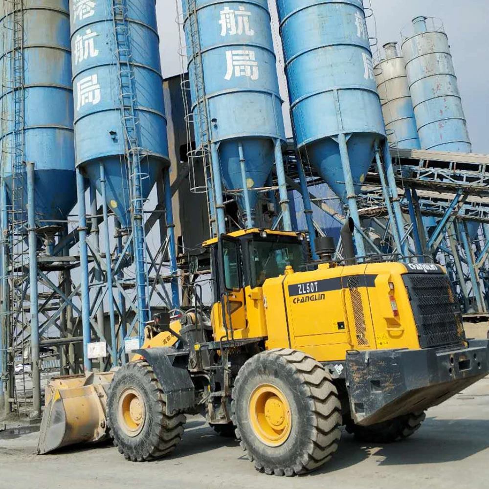 Changlin 5 Ton Wheel Loader - Durable & Efficient Earthmoving