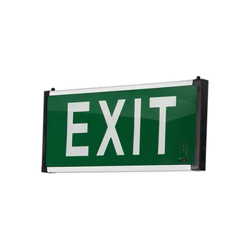 Oem 3w Emergency Exit Sign Wall Mounted Emergency Security Led Light ...