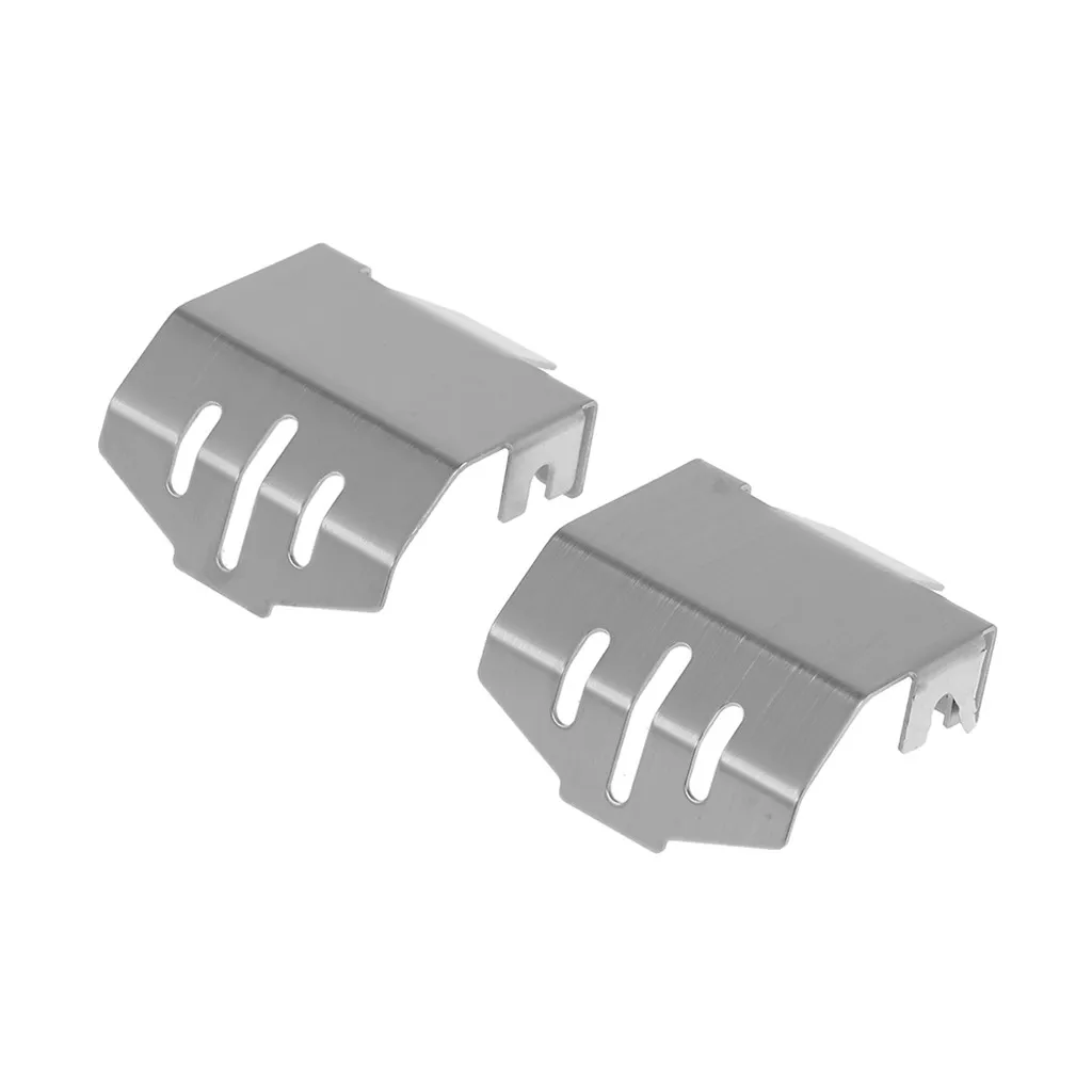 Stainless Steel Chassis Armor - Axle Protector Skid Plate