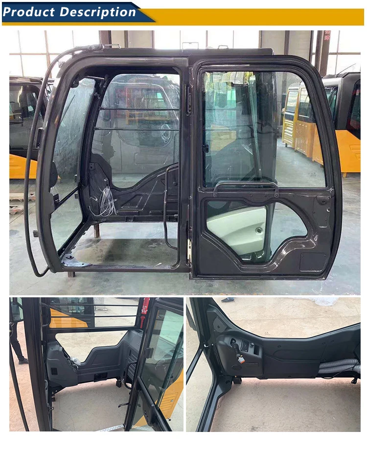 JCB 3CX Excavator Cabin Cab - Durable & Versatile Solutions