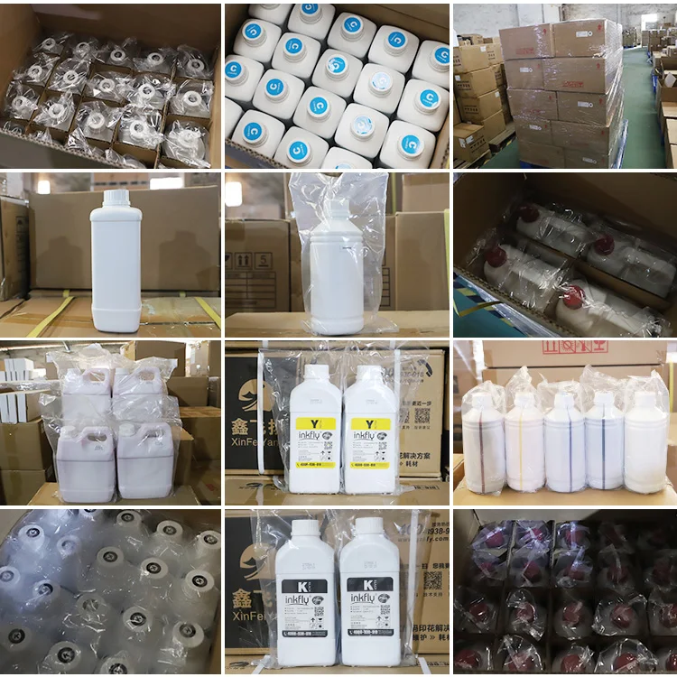 Usa Warehouse Dtf Ink 1000ml For Dtf Ep Xp600 I3200 4720 Printheads ...