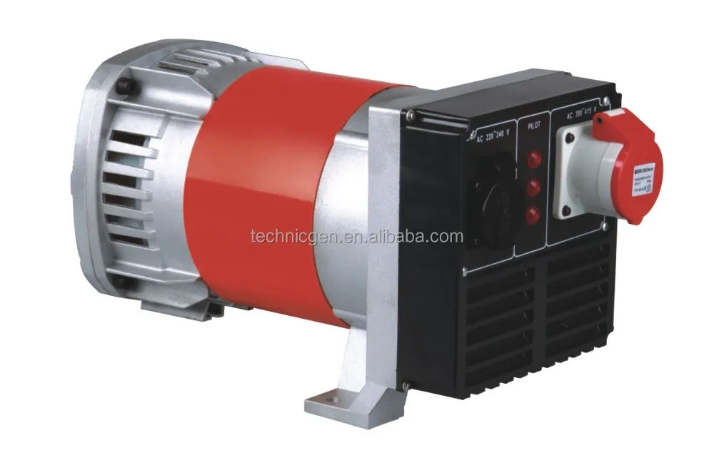 Italy Technology Brushless Alternator with Capacitor 2kw-7kw