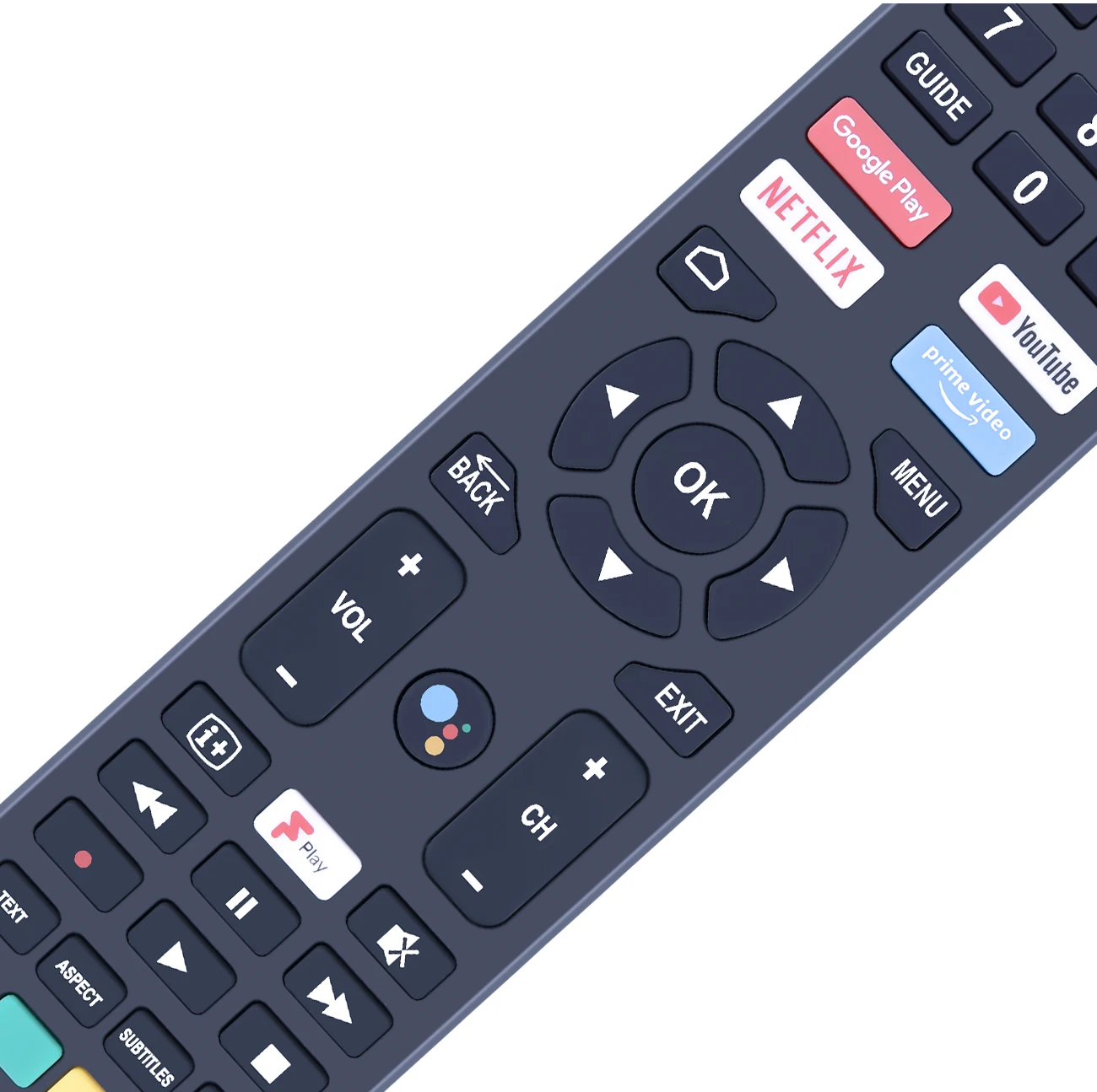 Rm-c3250 Remote Control For Jvc Smart Lt-32ca790 Lt-40ca790 Lt-32ca690 ...