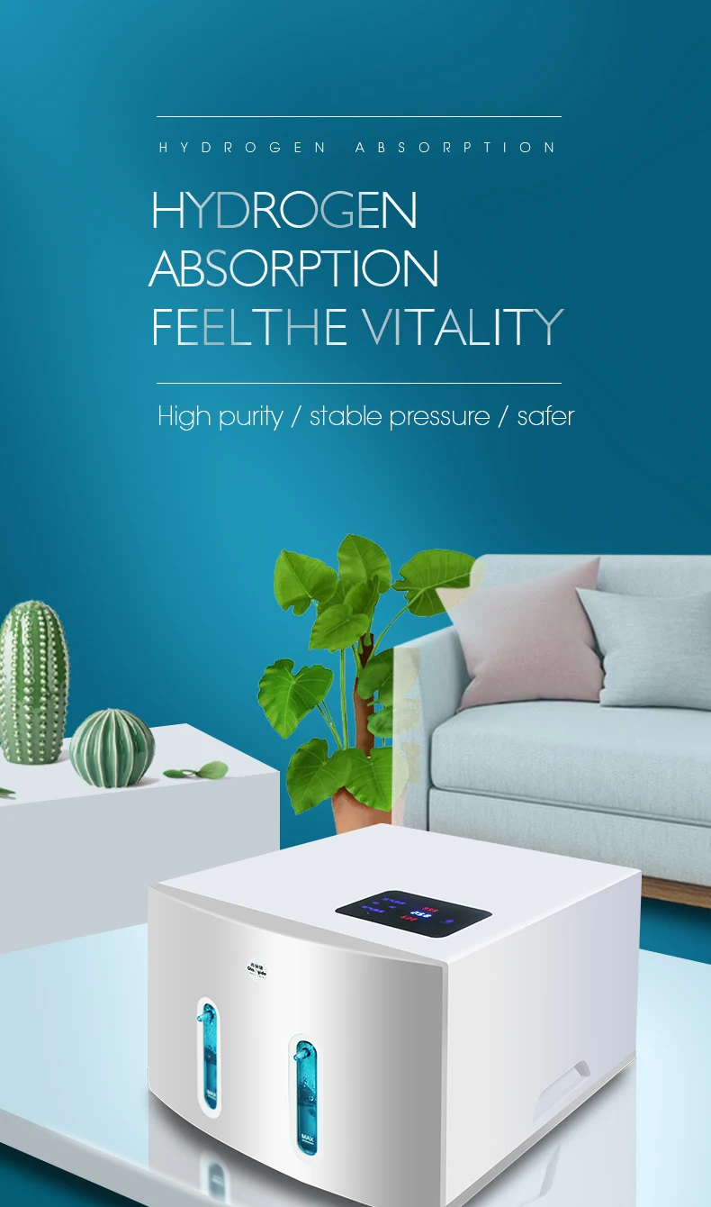 300ml.600ml.900ml.1200ml Household Hydrogen Inhalation H2 Generator ...