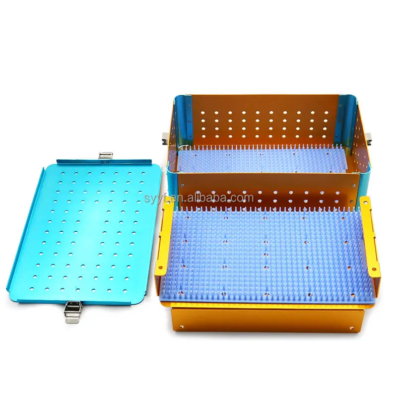 Autoclave Sterilization Container - Tray for Surgical Instruments