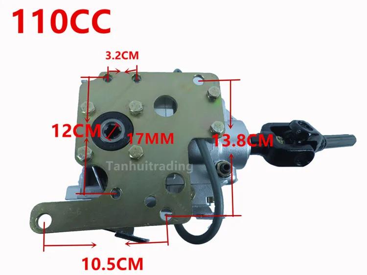Motorcycle Reverse Gear and Booster - High Performance