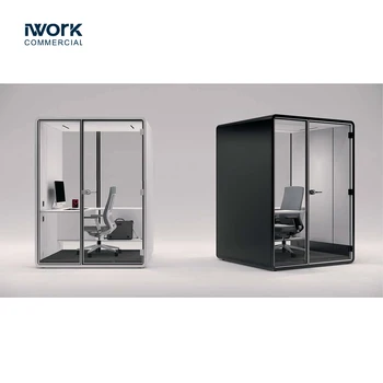 Modular Shared Privacy Acoustic Mobile Movable Silence Soundproof Phone ...