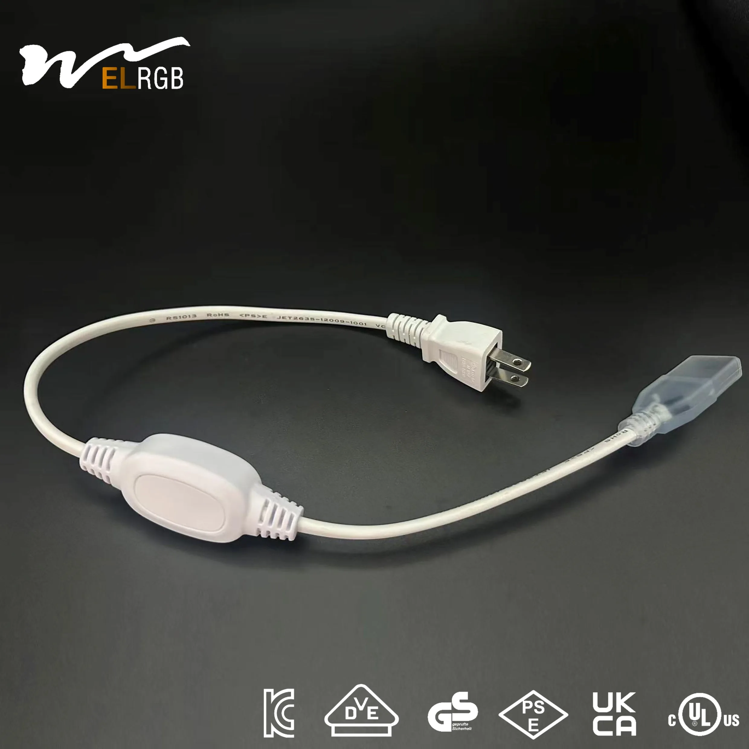 2024 High-voltage Monochromatic Led Strip Plug 110v-220v High-power ...