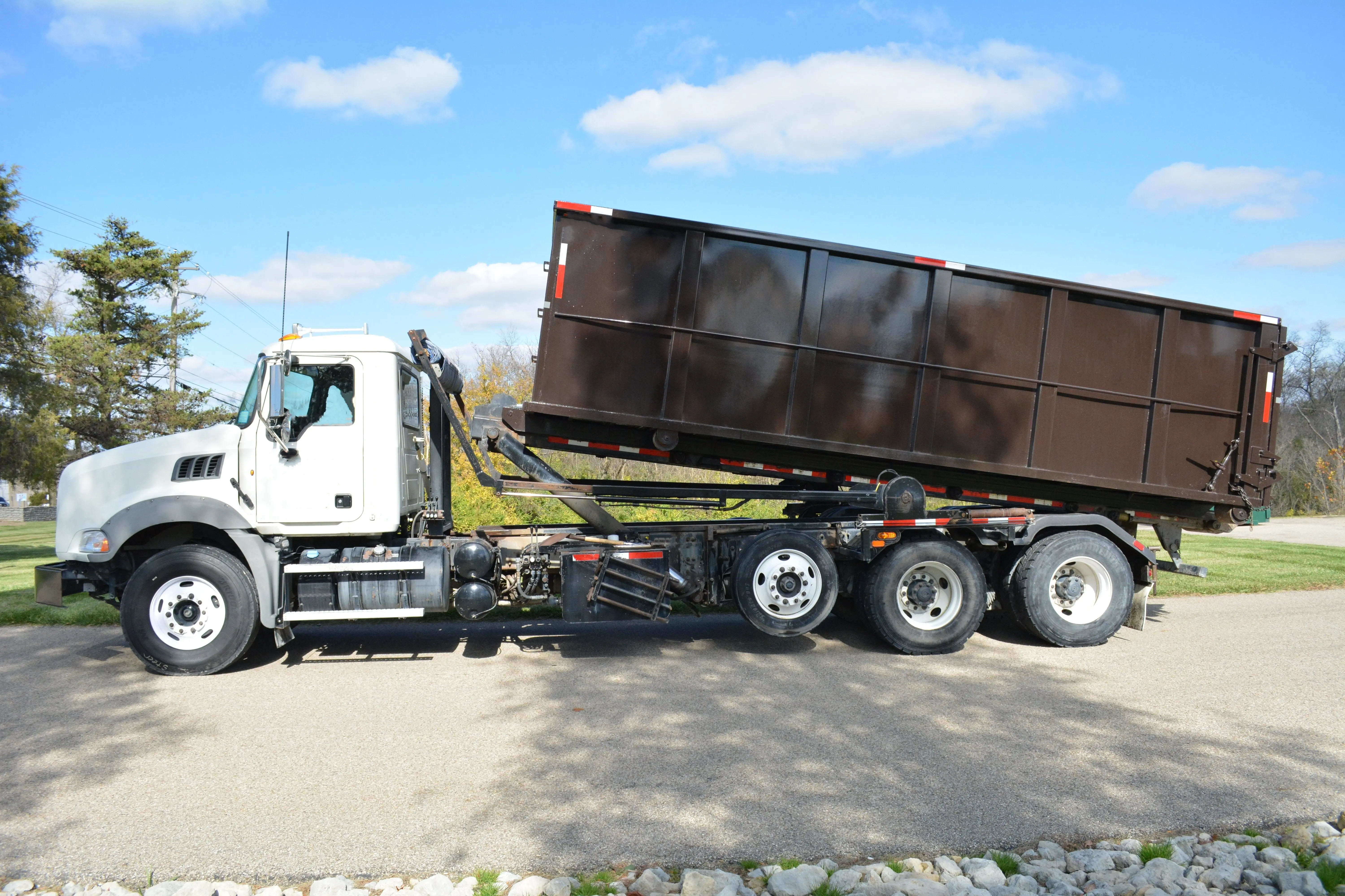 Hook Lift Dumpster Roll Off Container Scrap Metal Skip Bin For Solid ...