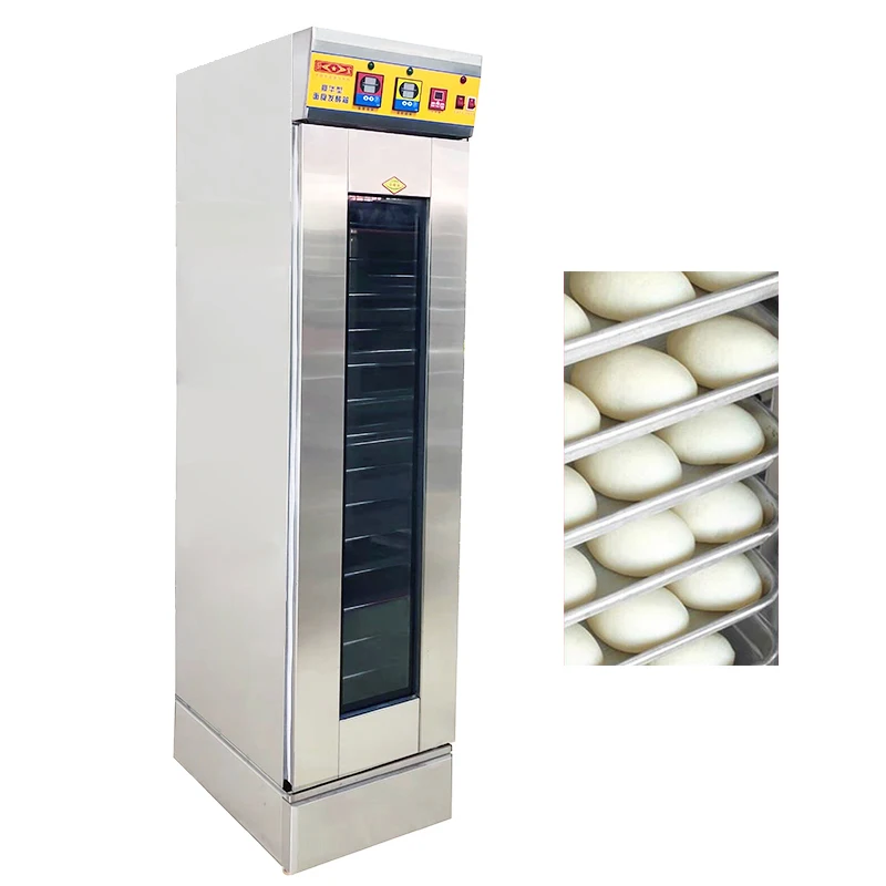 Bakery Equipment 16trays / 32trays Electric Custom Dough Proofer Room ...