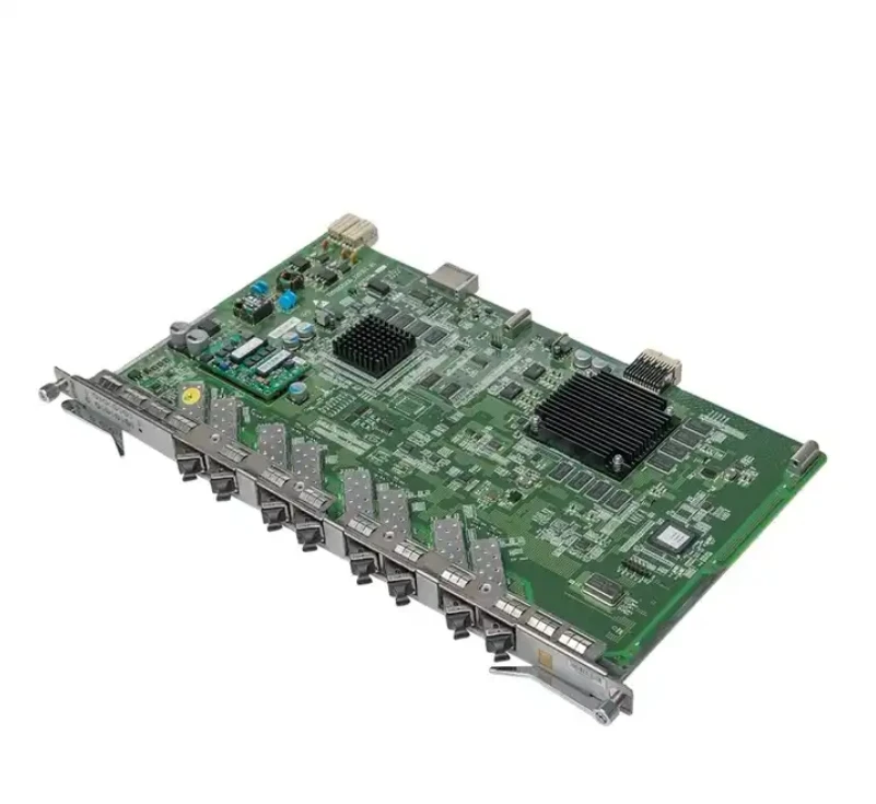 OLT GPON 8 Ports Service Board GTGO C+ C++ B+ spf modules FTTH OLT C320 ...