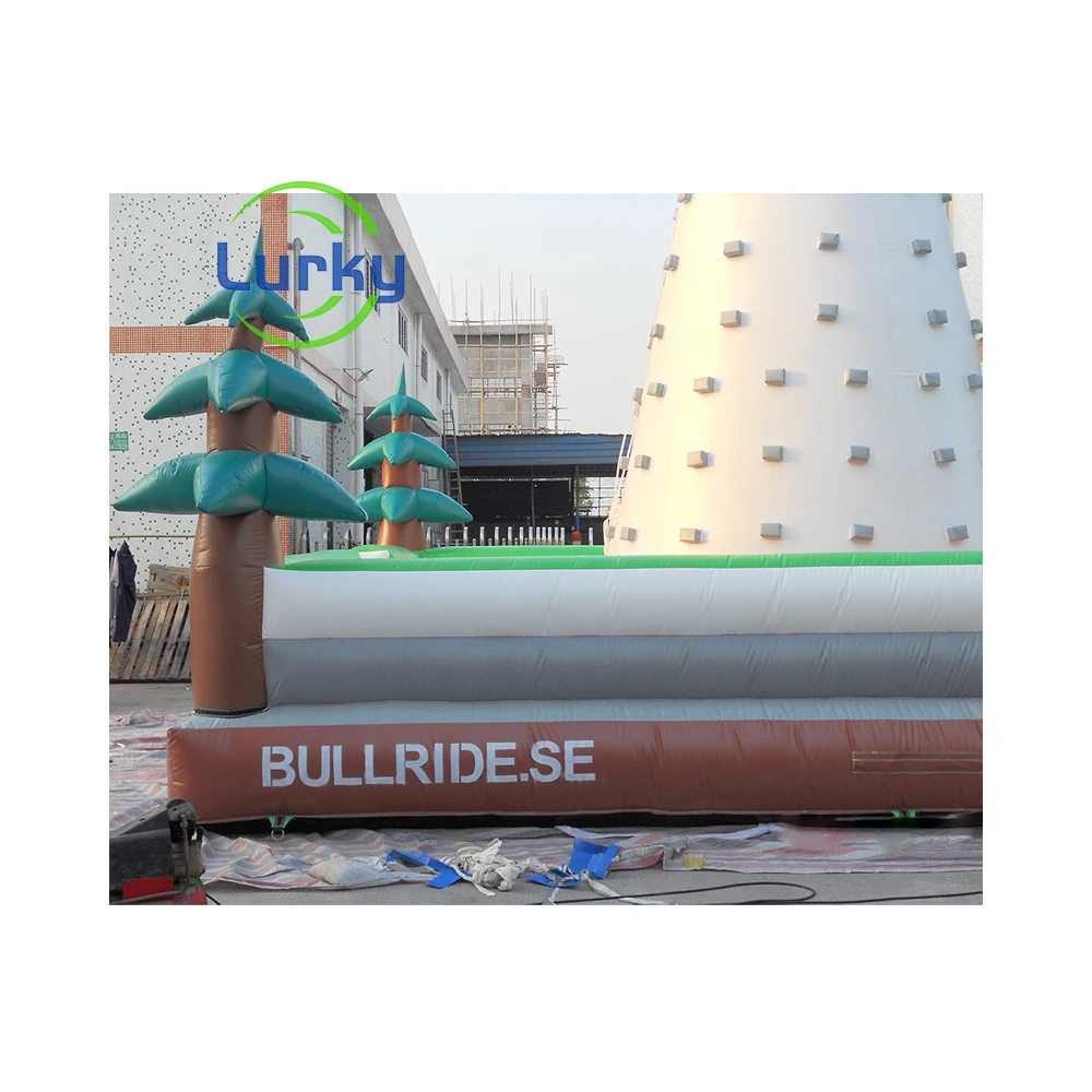 Inflatable Climber Bouncy Game Inflatable Climbing Tower Combo Wall ...