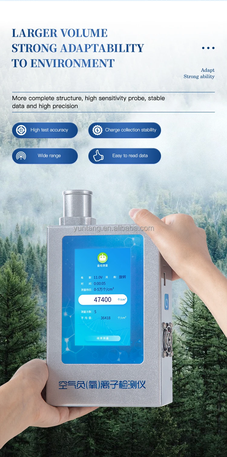 High Quality Negative Ion Tester - Environmental Detector