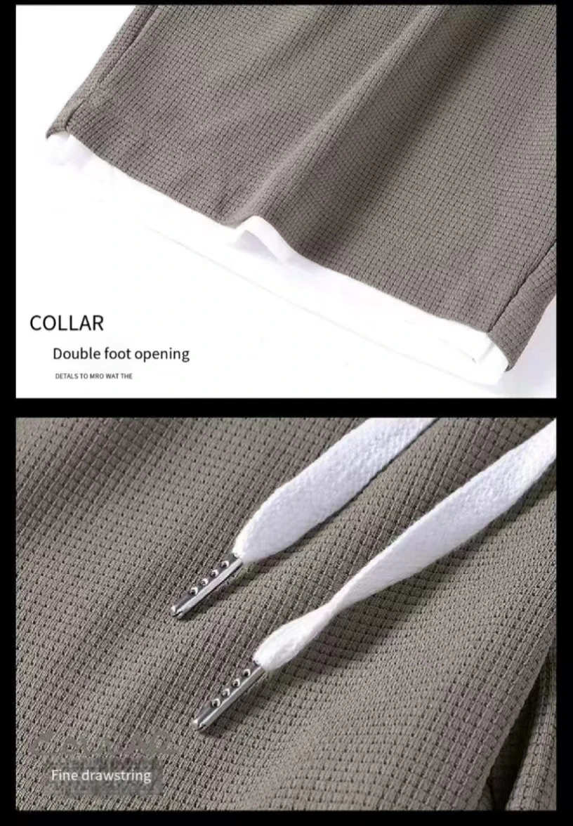 Conyson Summer Oversized Tracksuit - Men's Polyester Set