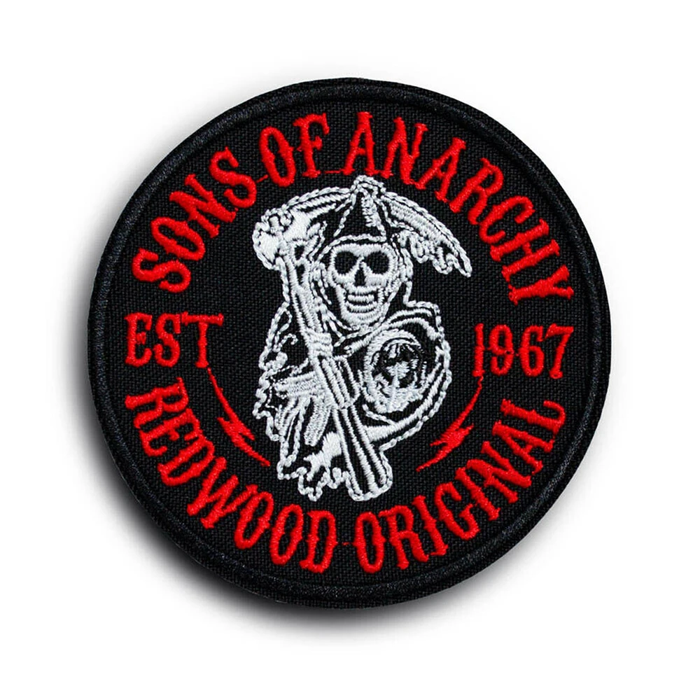 Sons Of Anarchy Logo Patch