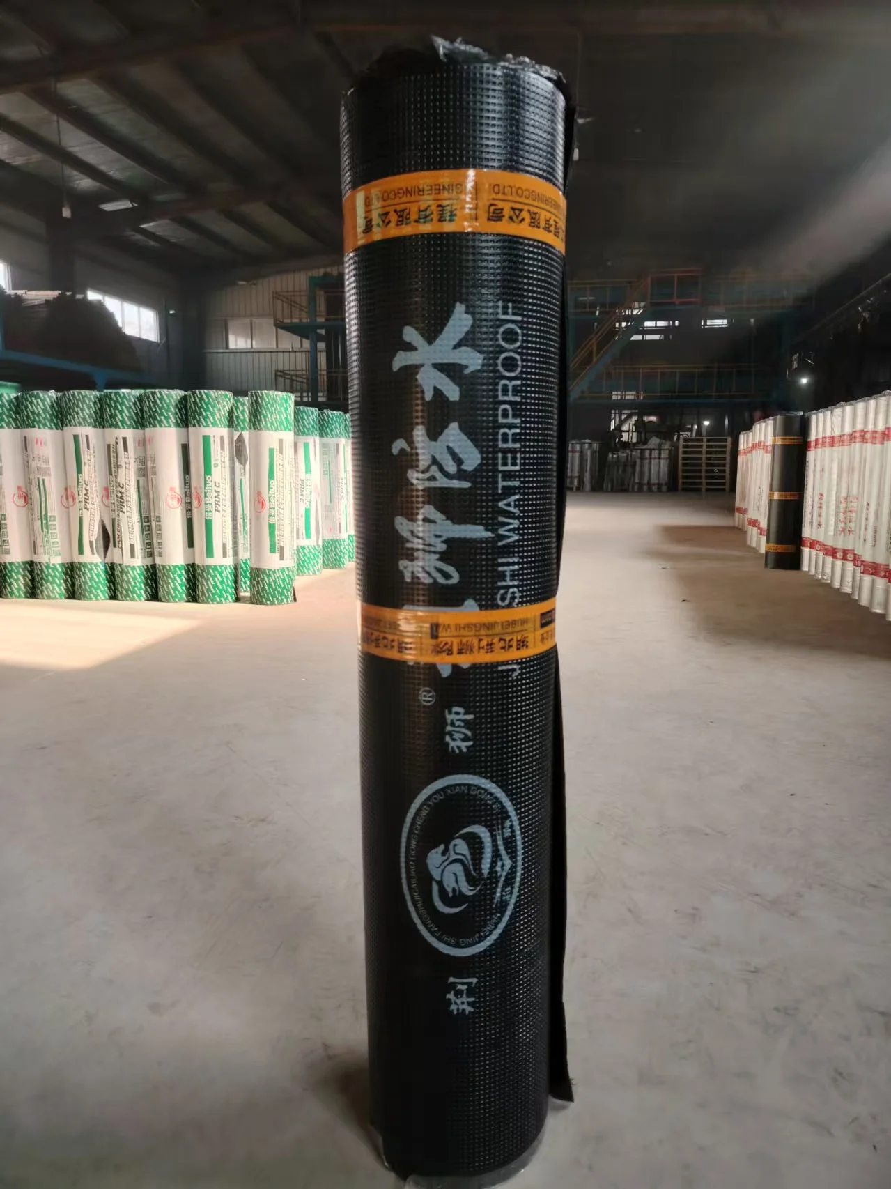 SBS Modified Asphalt Waterproofing Membrane Polyethylene for ...