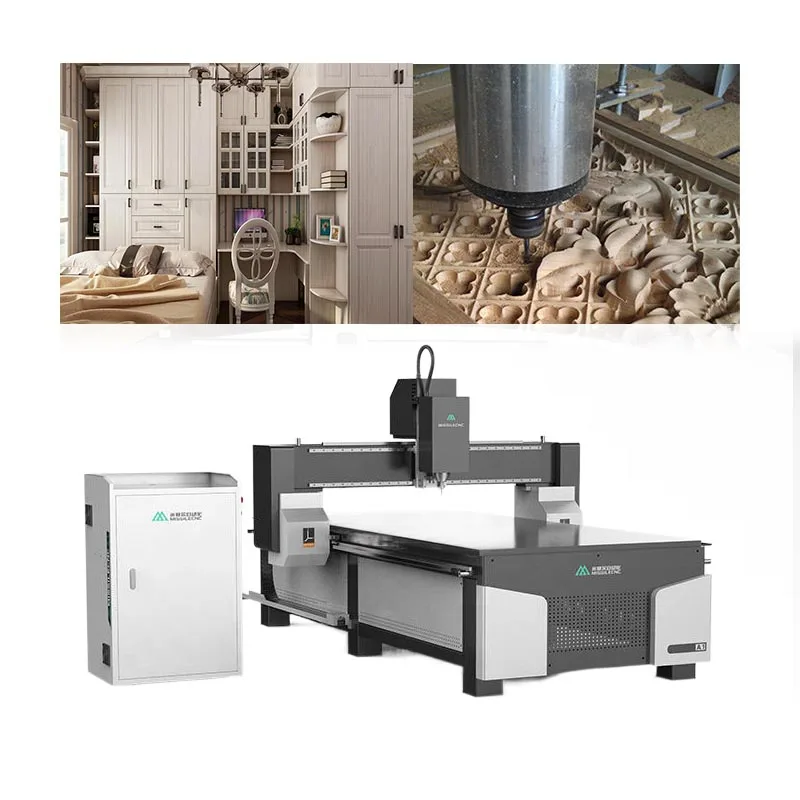 Chinese 3 Axis Cnc Routeradvertising Wood Cnc Router Machine 1325 ...