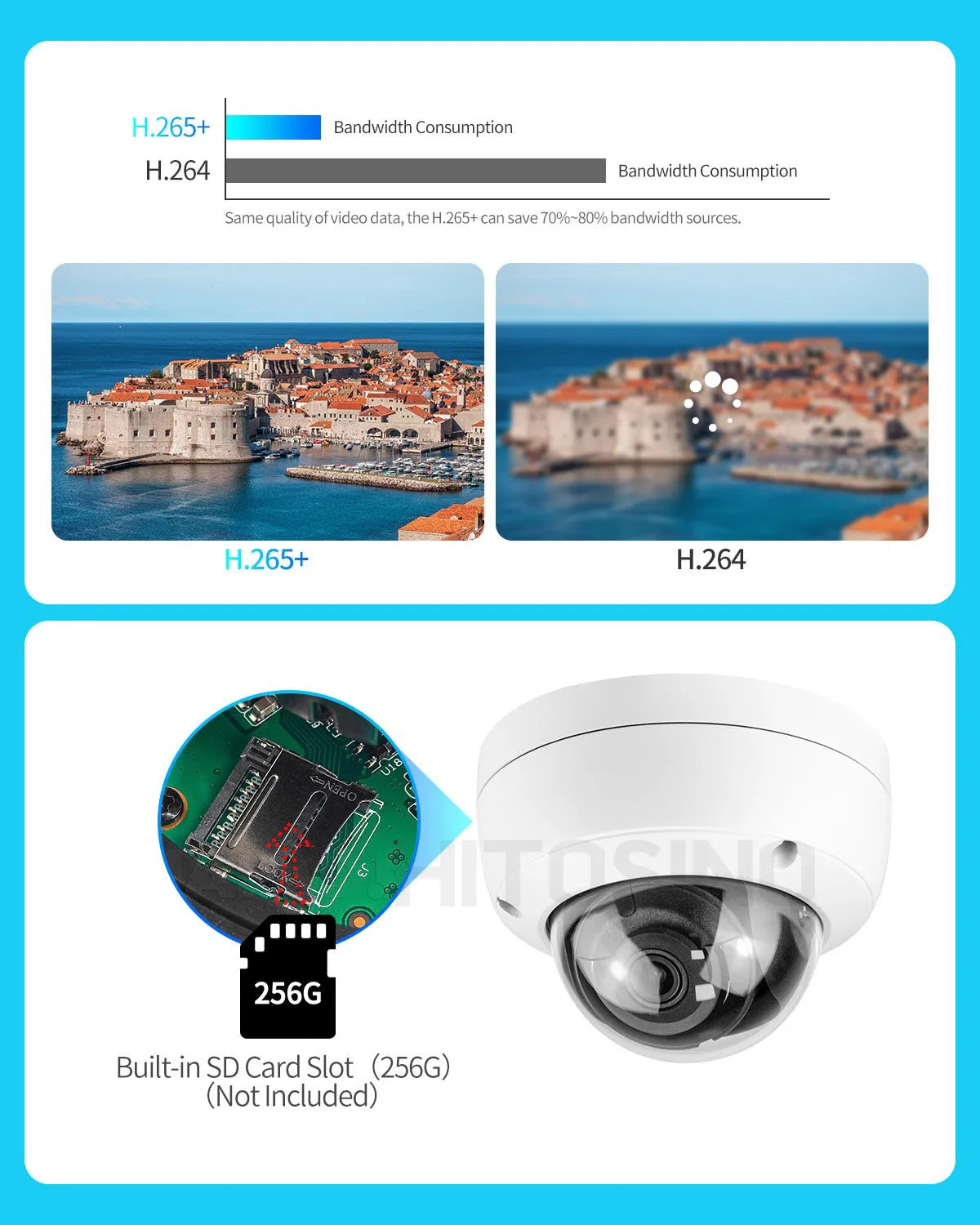 HIK Original Kit - 8 Channel NVR with 4MP IP Cameras